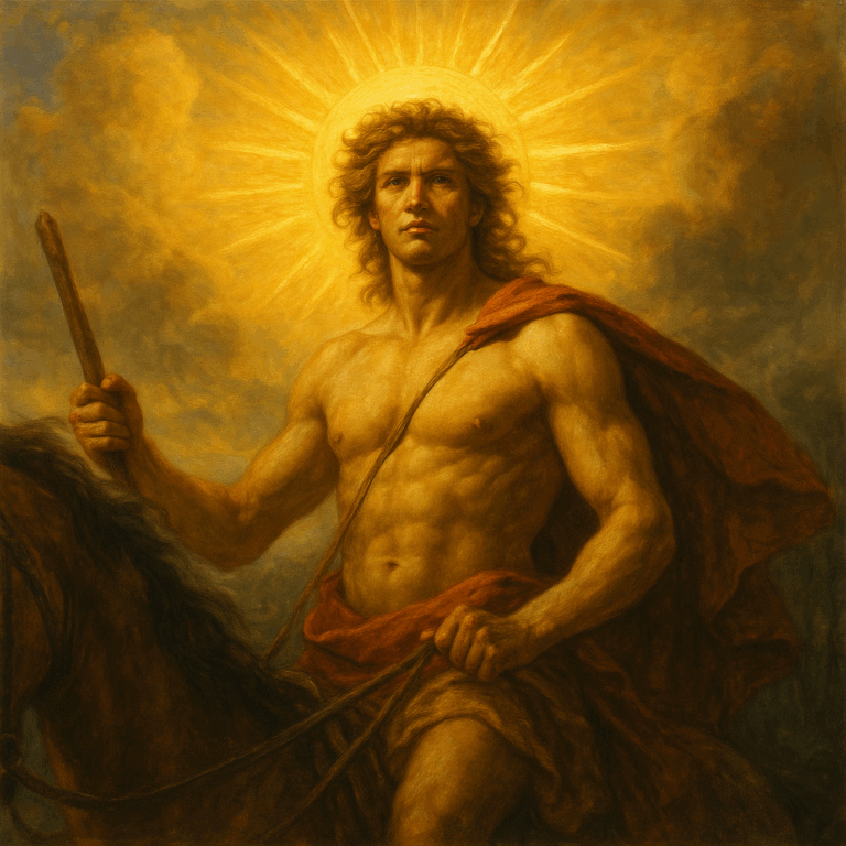 O Fascinante Mito do Deus do Sol: Descubra a História que Ilumina o ...